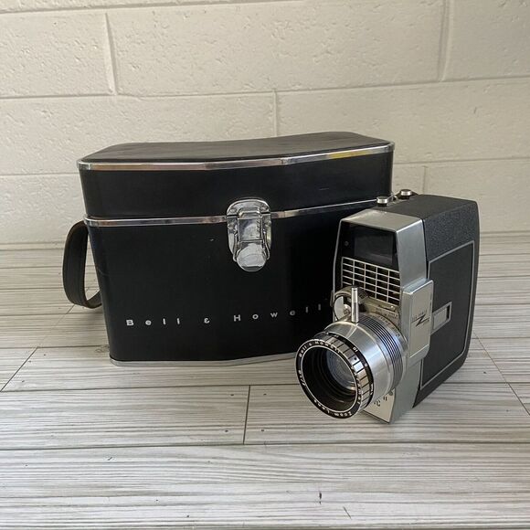 Cameras, Photo & Video | Vintage Bell Howell Director Series Electric ...